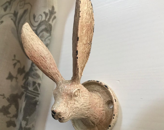 Gold Hare Hook Rabbit Wall Hook - Etsy UK