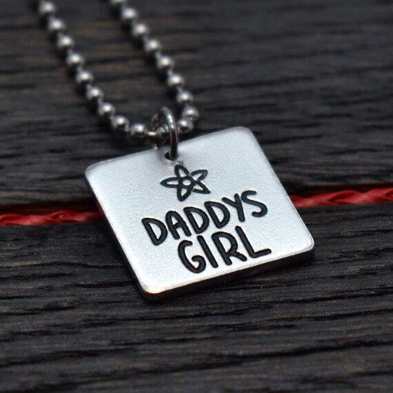 Daddys Girl Necklace Ddlg Abdl Etsy