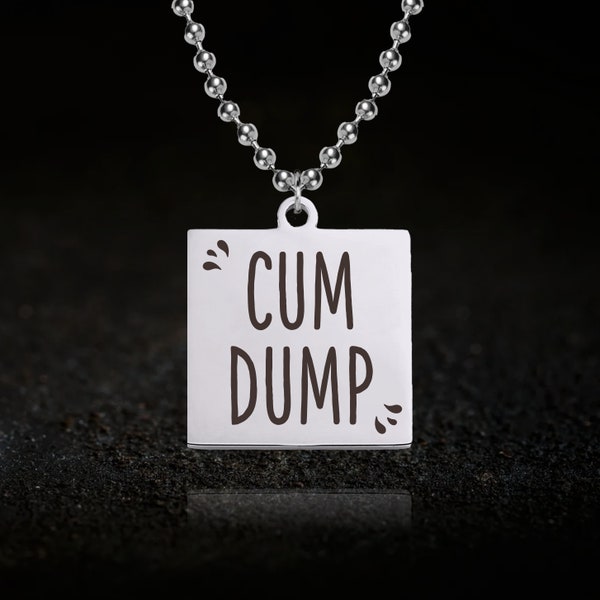 Steel Cum Slut - Etsy