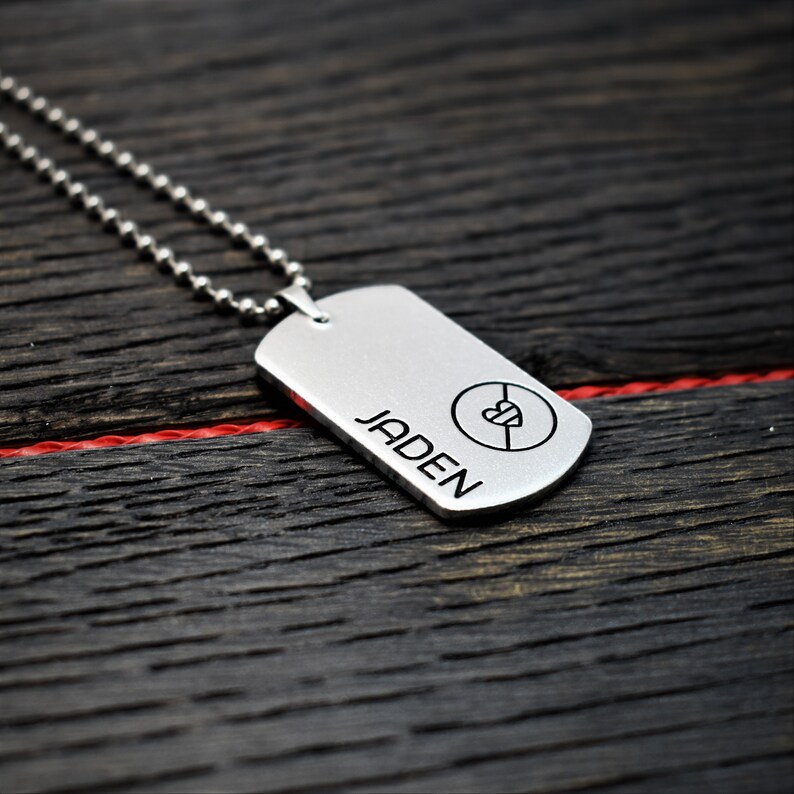 ABDL Age Play Symbol Necklace Personalised | Etsy