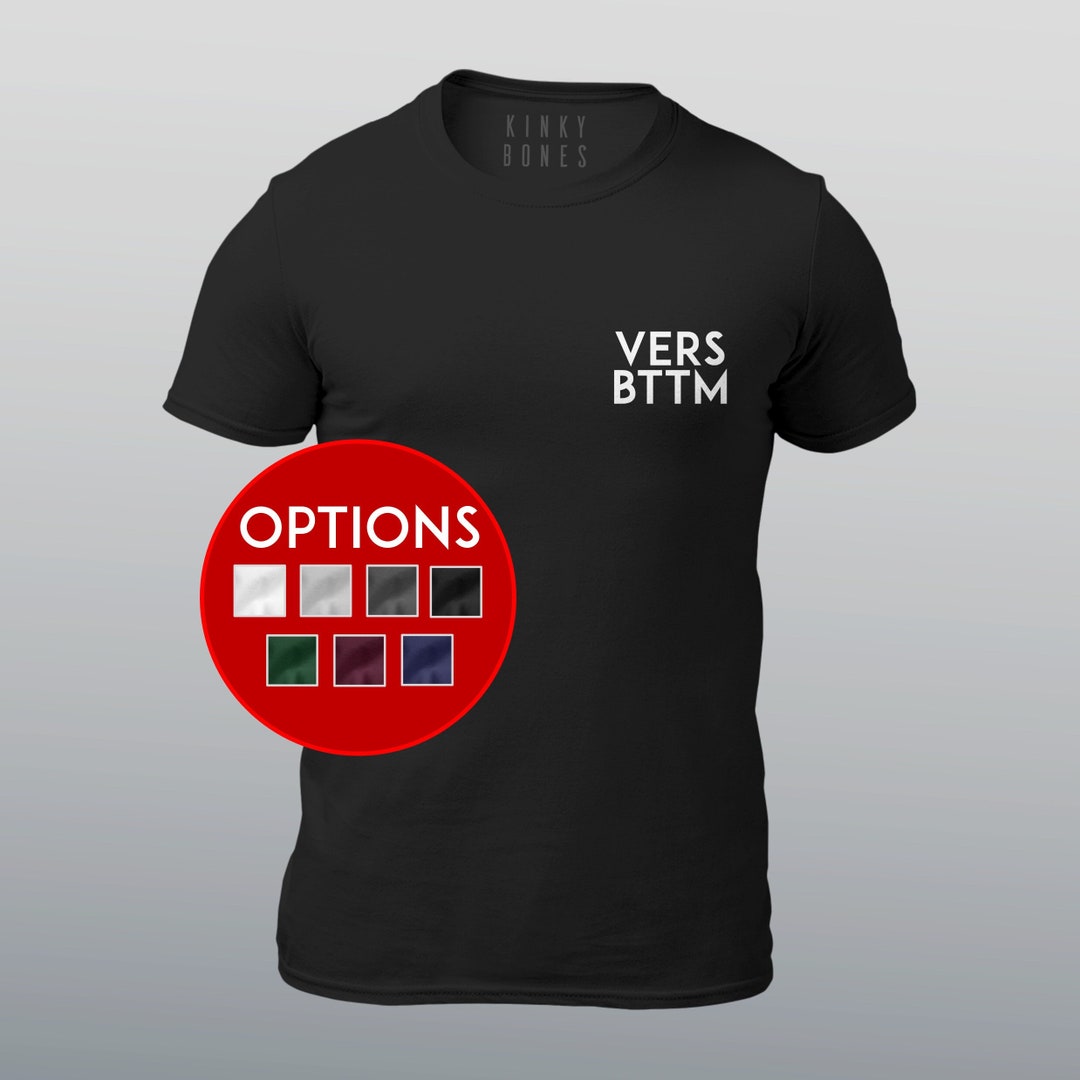 Versatile Bottom (vers Bttm), T-shirt - Etsy