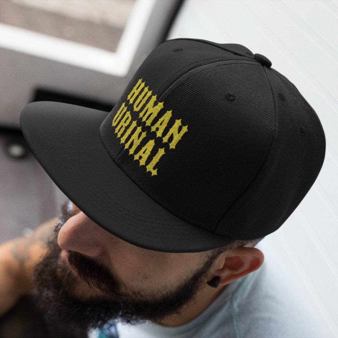 Human Urinal Cap, Snapback Style Cap, Water Sports Fetish, Urolagnia ...