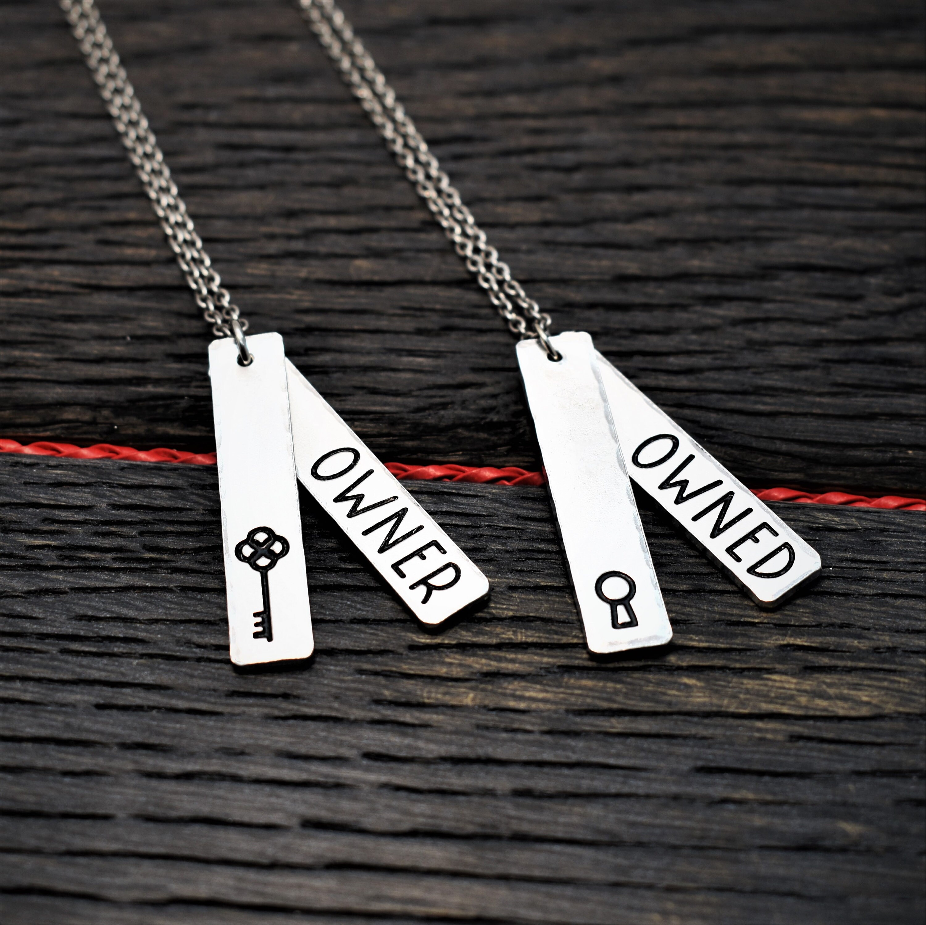Owned & Owner Couples Necklace Set BDSM Necklace DDGL - Etsy