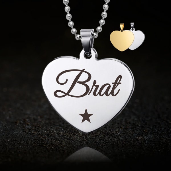 Brat Necklace - Etsy
