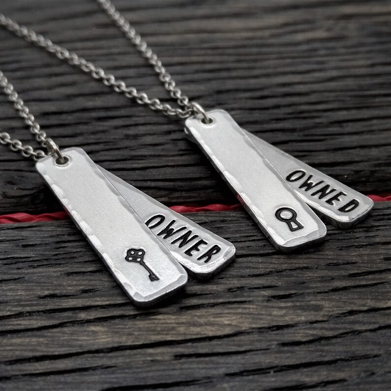 Owned & Owner Couples Necklace set BDSM Necklace DDGL | Etsy