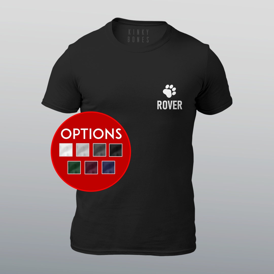 Personalised Name, Pup Paw T-shirt, Owner of Pup, Pup Handler T-shirt ...