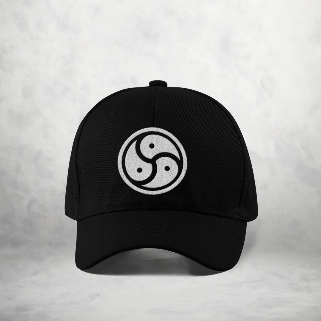 Triskelion Bdsm Cap Dad Style Hat Bdsm Bondage Submission
