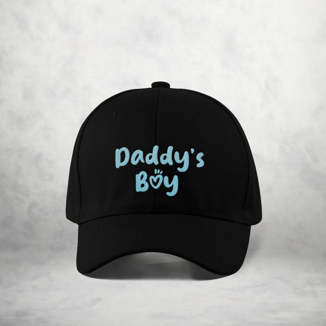 Daddy's Boy Cap, Dad Syle Hat, Daddy, Domme, Little, DDLB, BDSM ...