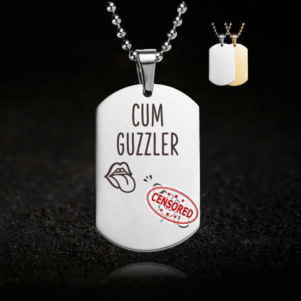 Cum Guzzler Etsy