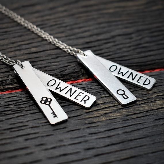 Owned & Owner Couples Necklace Set BDSM Necklace DDGL | Etsy