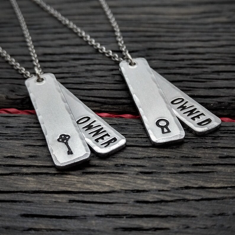 Owned & Owner Couples Necklace set BDSM Necklace DDGL | Etsy