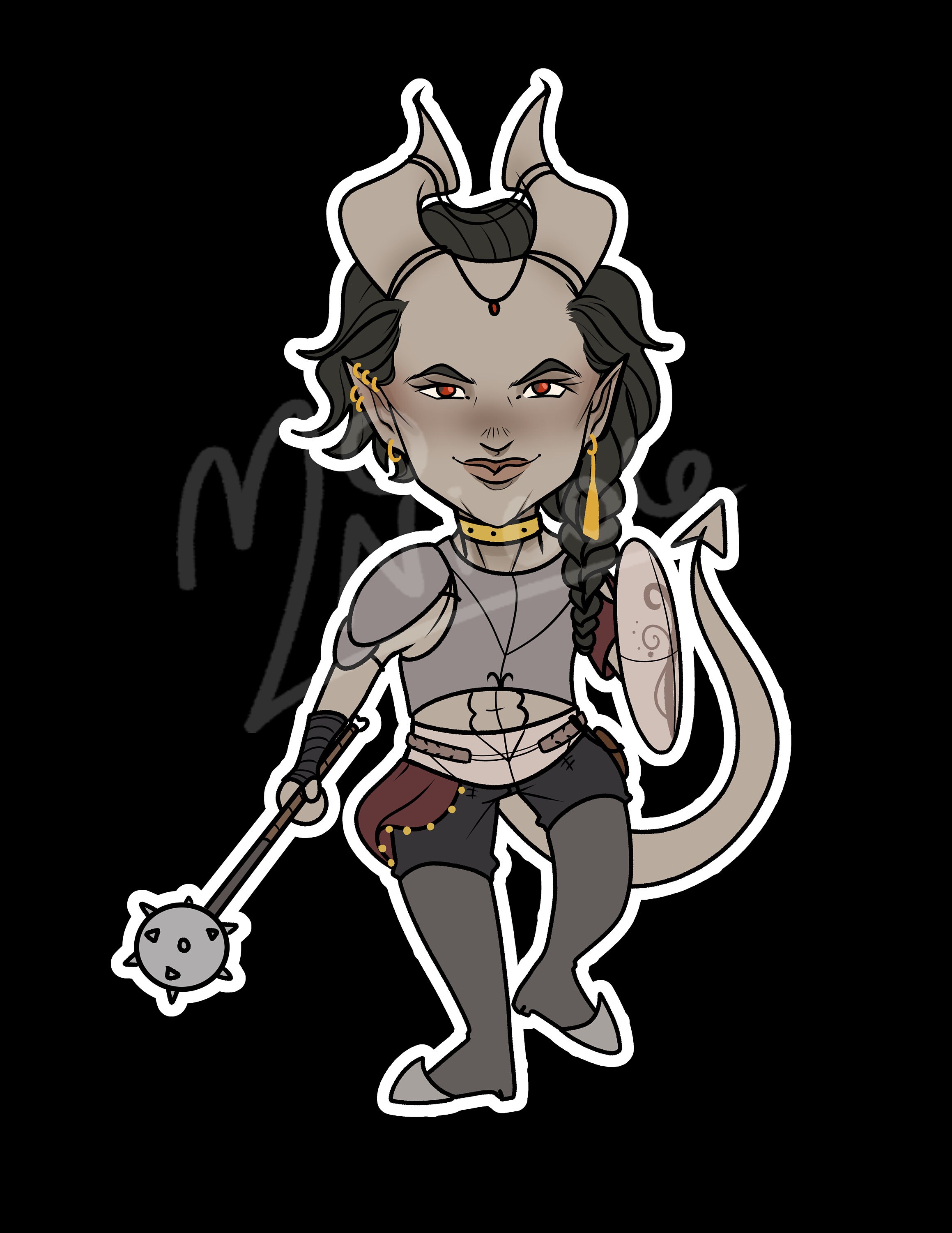 Custom Character Sticker Pack | Etsy