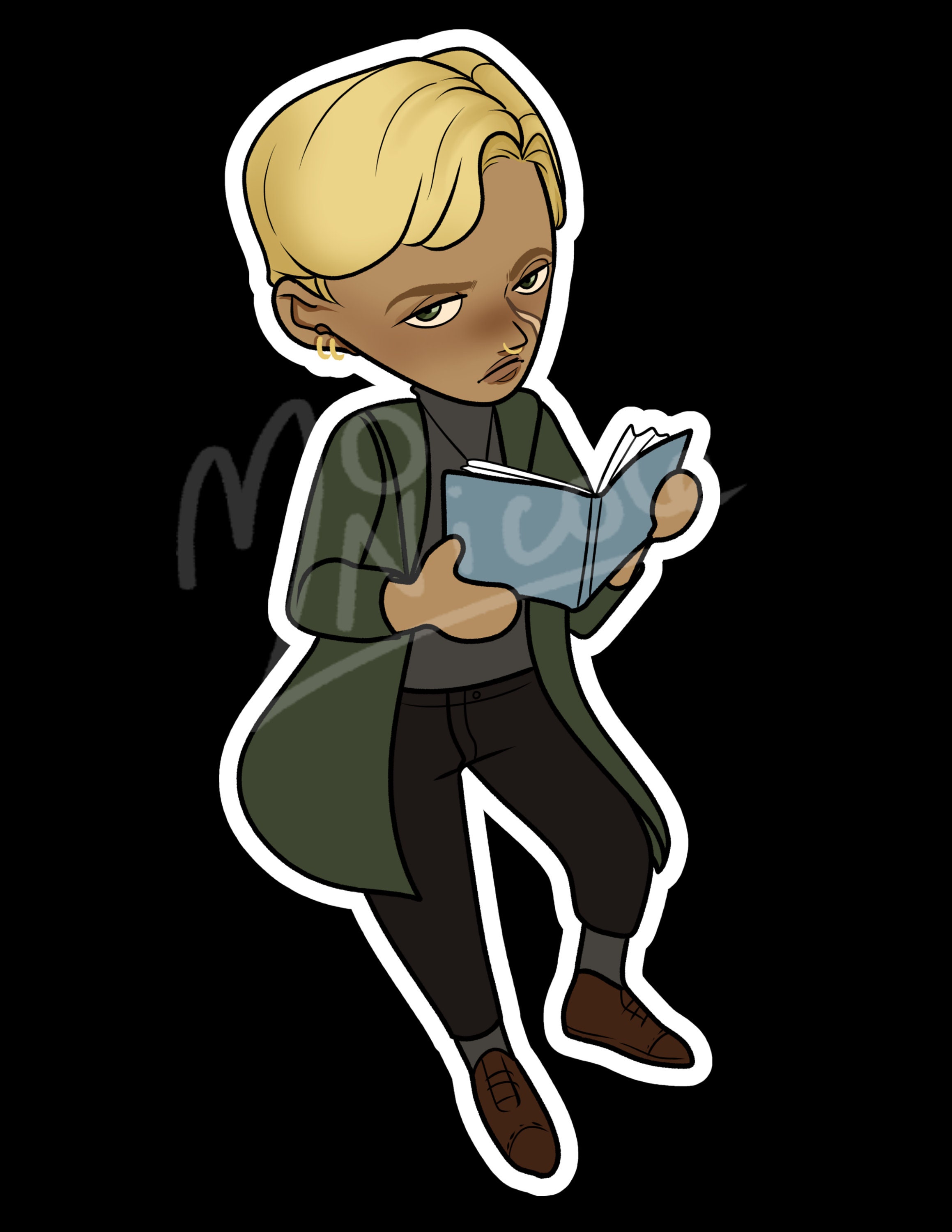 Custom Character Sticker Pack - Etsy