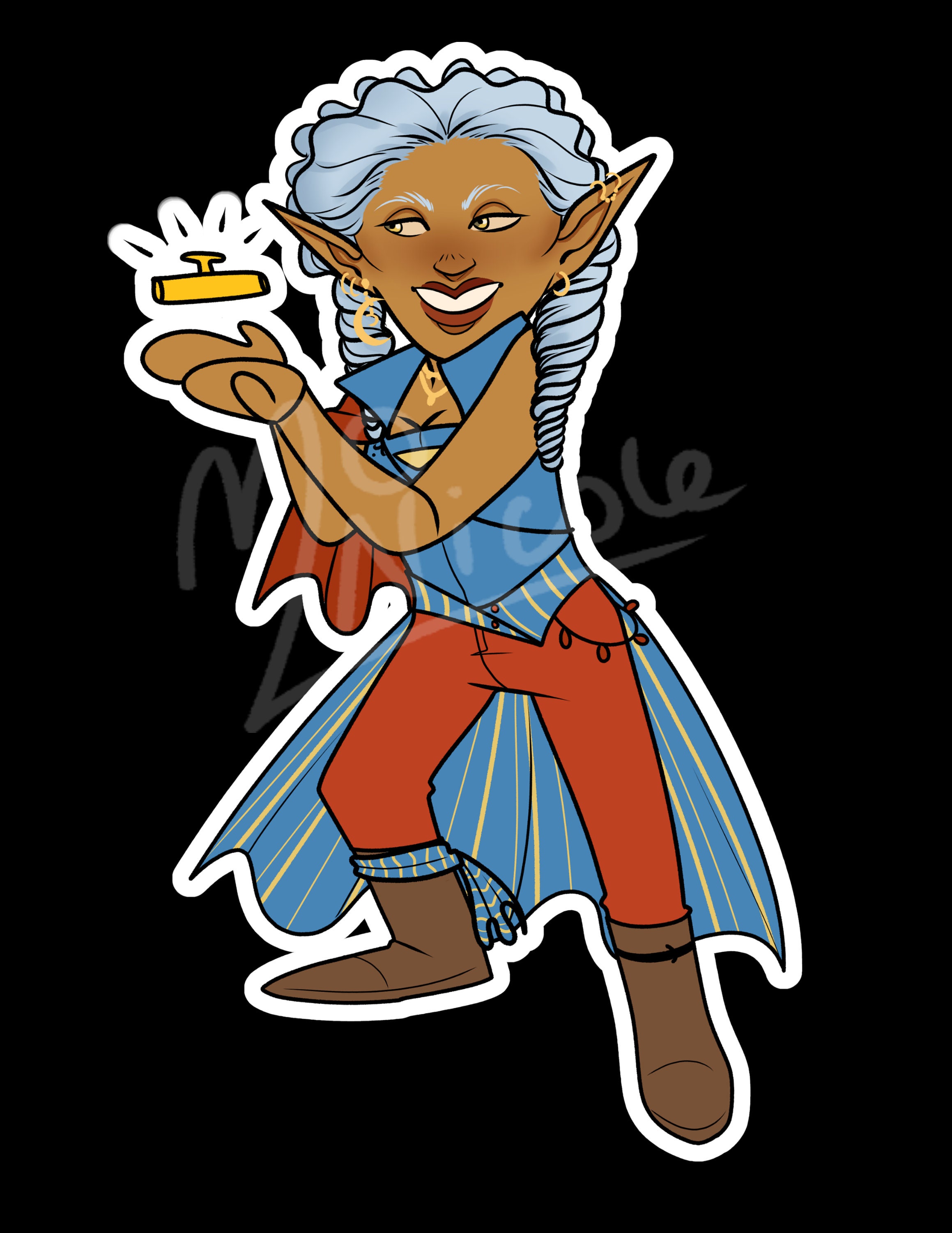 Custom Character Sticker Pack - Etsy