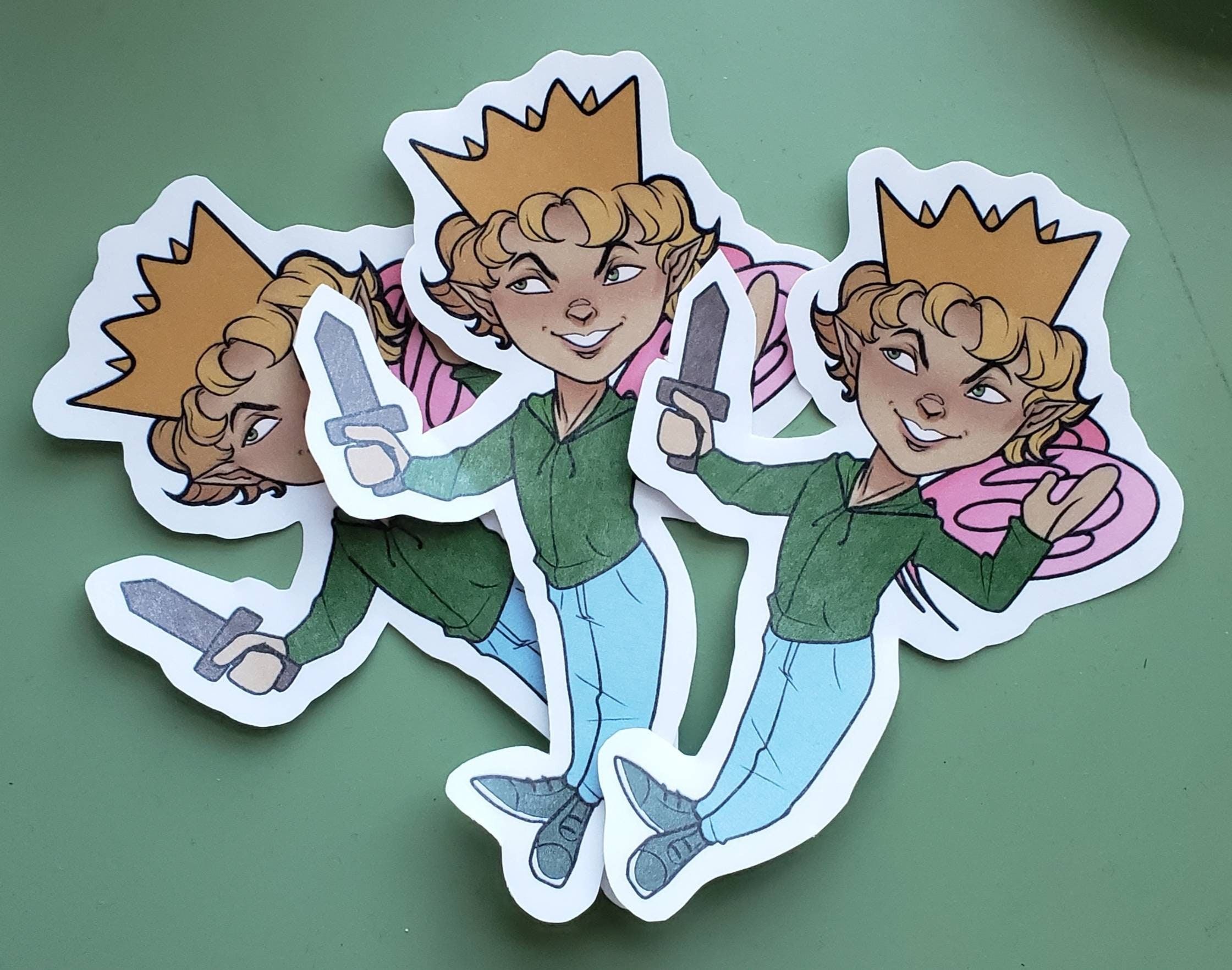 Custom Character Sticker Pack | Etsy