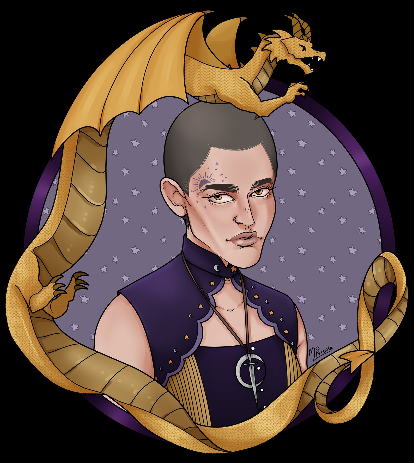 Custom DnD / RPG Online Character Token | Etsy