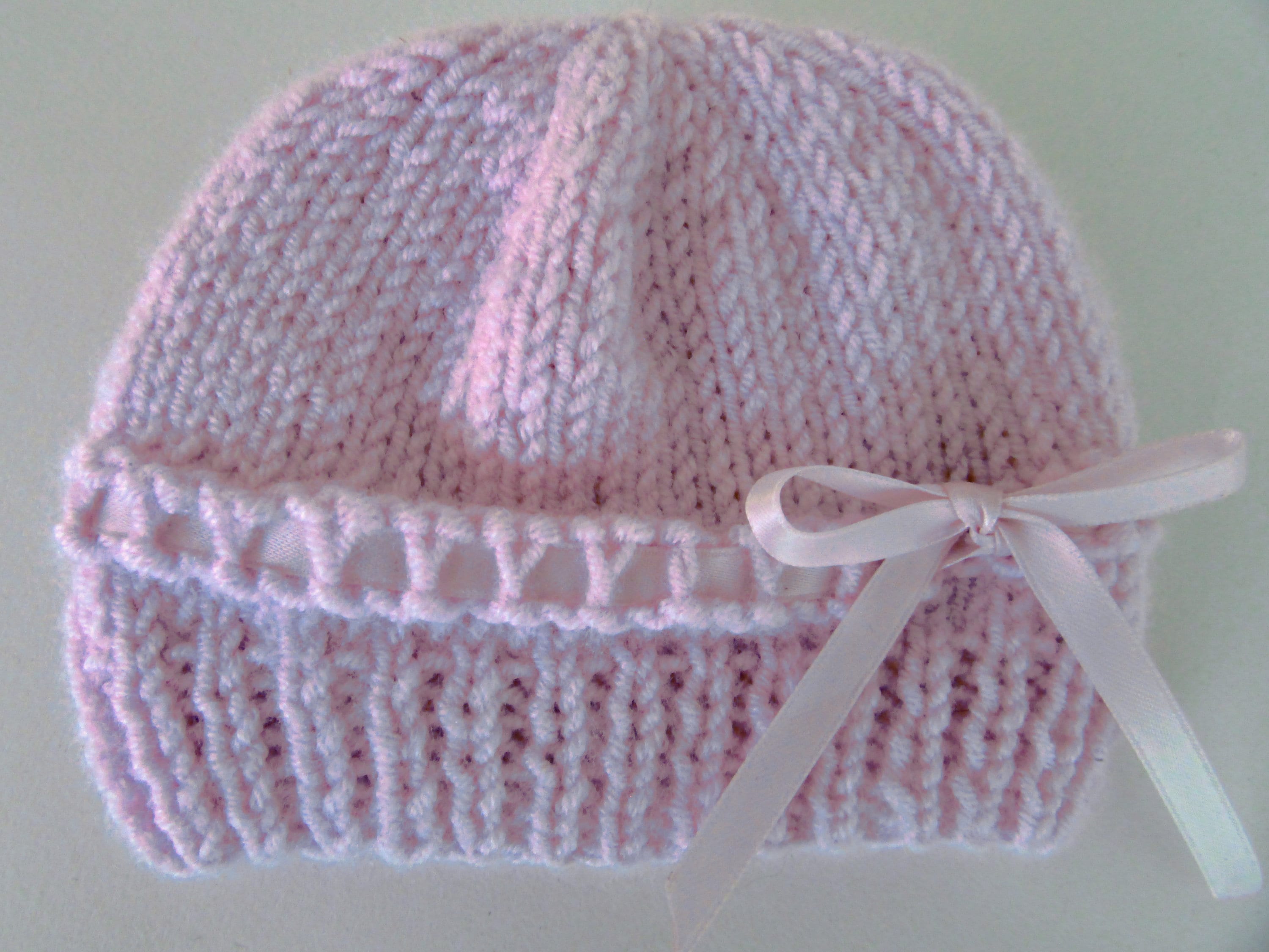 Pdf Baby Knitting Pattern Premature to 1 Year Old Babys Girls - Etsy