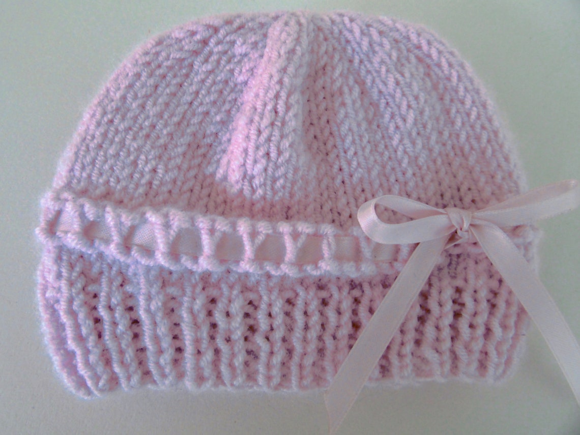 Pdf Baby Knitting Pattern Premature to 1 Year Old Babys Girls | Etsy UK