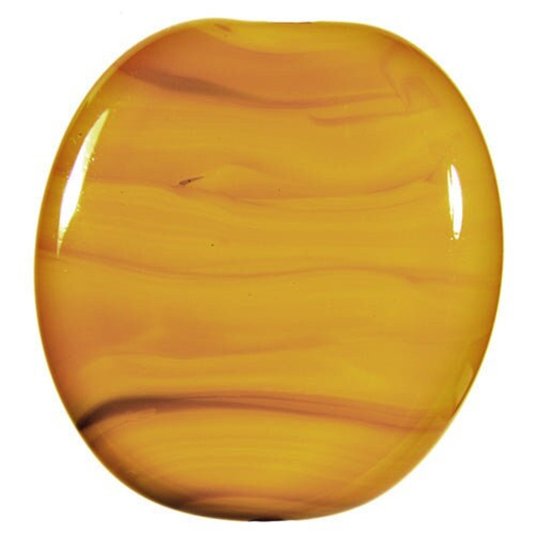 460 Yellow Ocher Special Colors 8 Oz Genuine Moretti Effetre Glass Rods ...