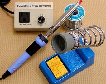 Stained Glass Solder Kit - Etsy