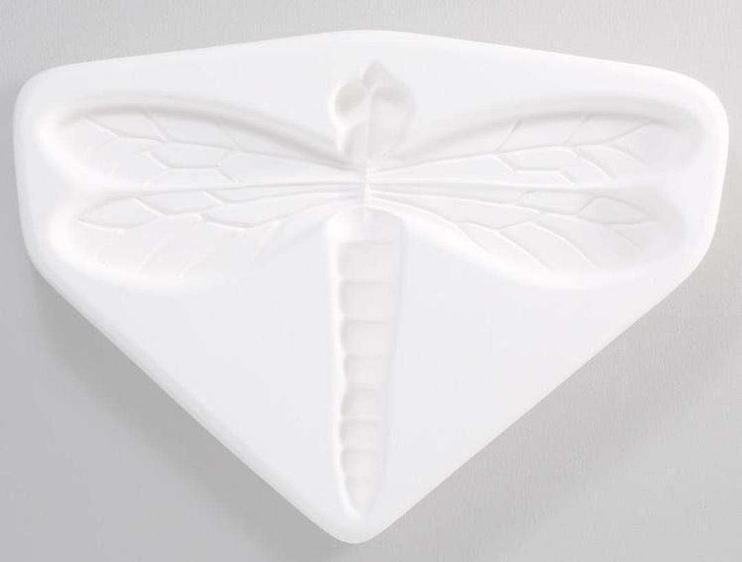 Customer Favorite Little Fritters 111 Large Dragonfly Ceramic Mold - Etsy