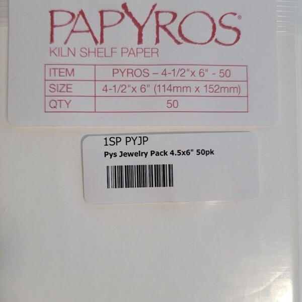 Thin Fire Shelf Paper Glass Fusing - Etsy