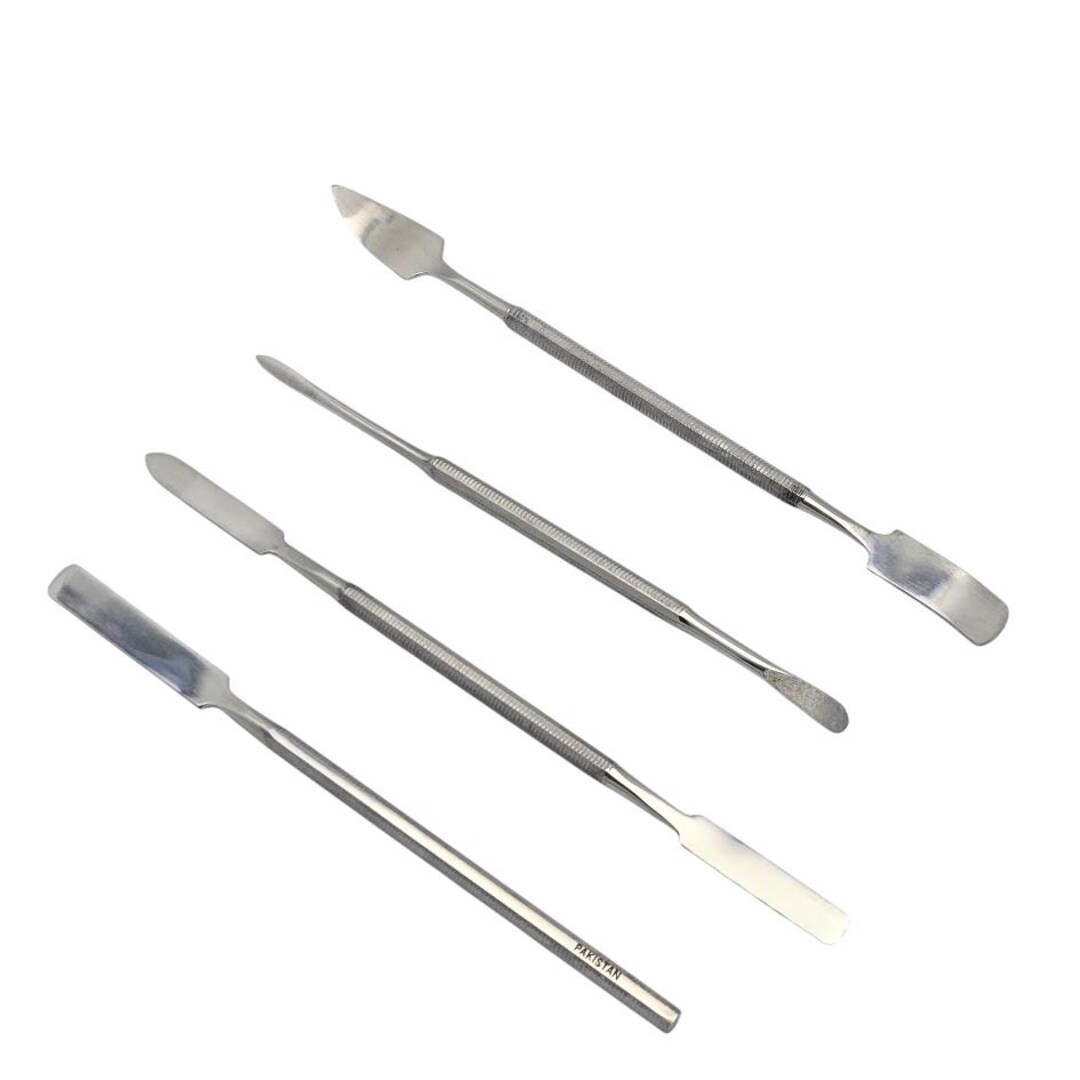 Quality Steel Spatula Set PMC Art Clay Silver 7 Profiles in 4 Pc ...