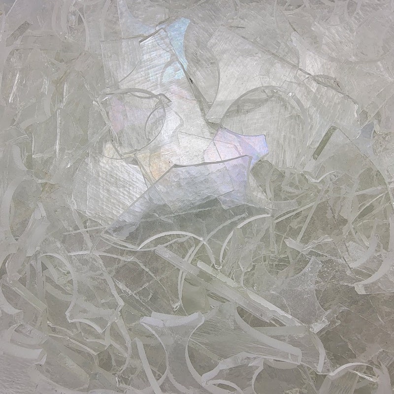 Bullseye Glass - Etsy