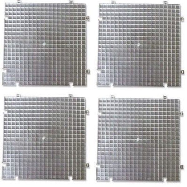 Stained Glass Waffle Grid - Etsy