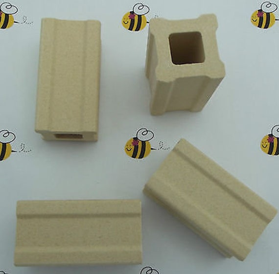 Set of FOUR Kiln Posts 2 by 1 Inch Fusing Glass Furniture | Etsy