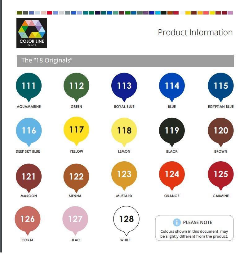 Color Line Fusing Ceramics Paints Bullseye 2.2 Oz Bottles CHOICE ...