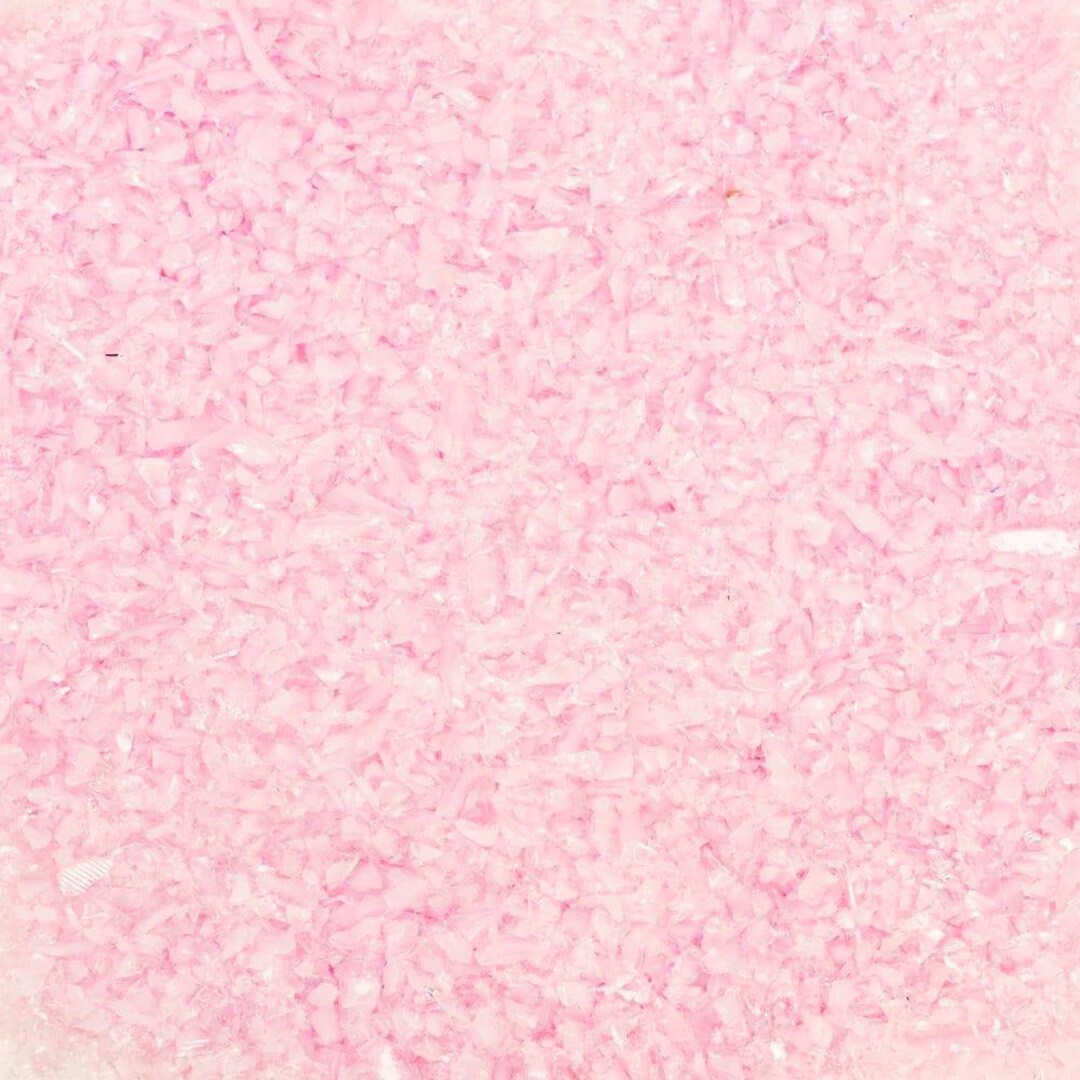 F3 2902 Powder Pink Opal 96 COE MEDIUM Frit 8.5 Oz Jar Glass Fusing ...
