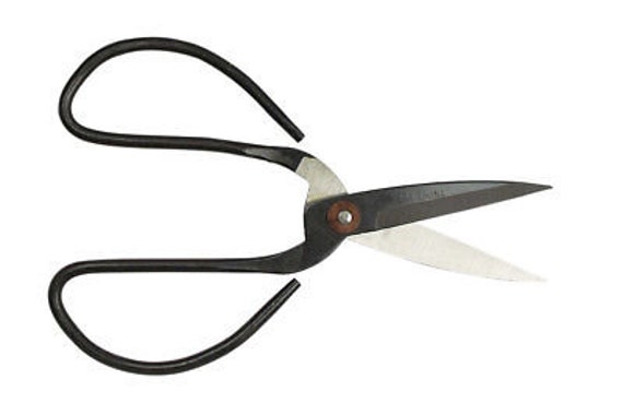 SPEAR Hot Glass Shears Med 7.5 Metal Scissors Cuts - Etsy