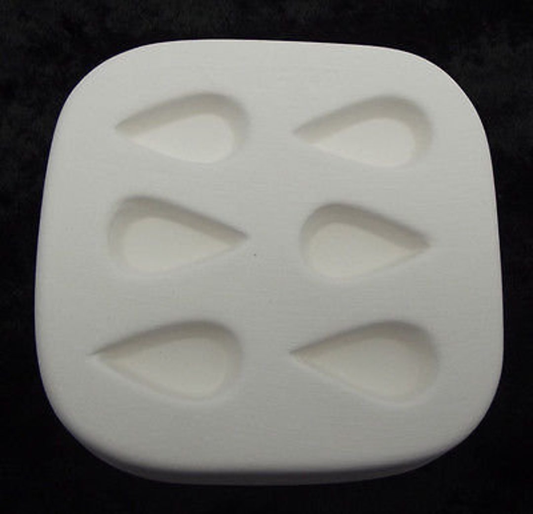 Mini Tear Drops Little Fritters Casting Mold Earrings Small Pendants ...