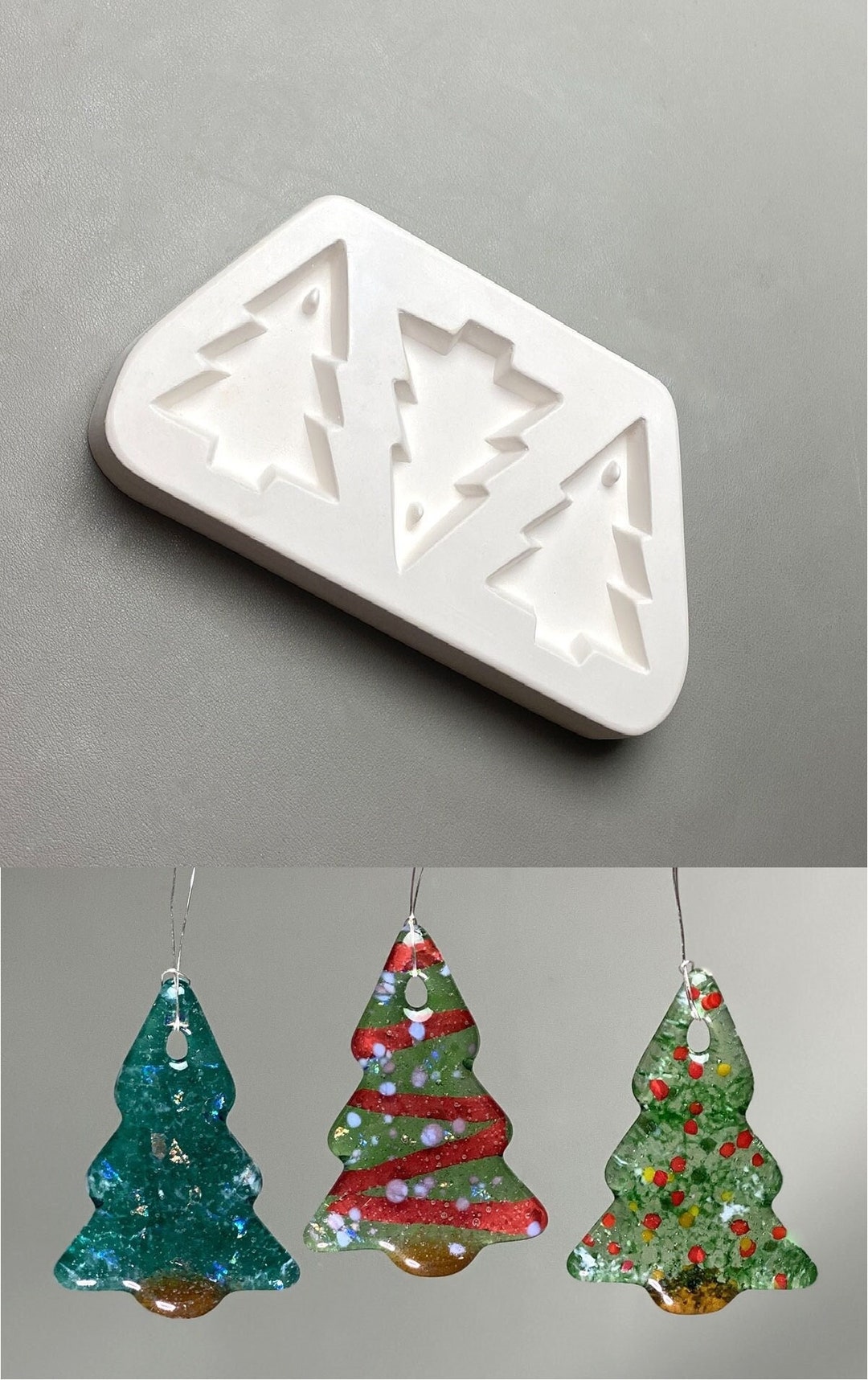 Holey Trees Glass Casting Fusing Mold LF219 Creative Paradise - Etsy