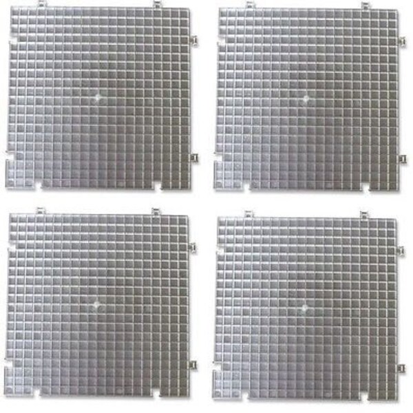 Stained Glass Waffle Grid - Etsy