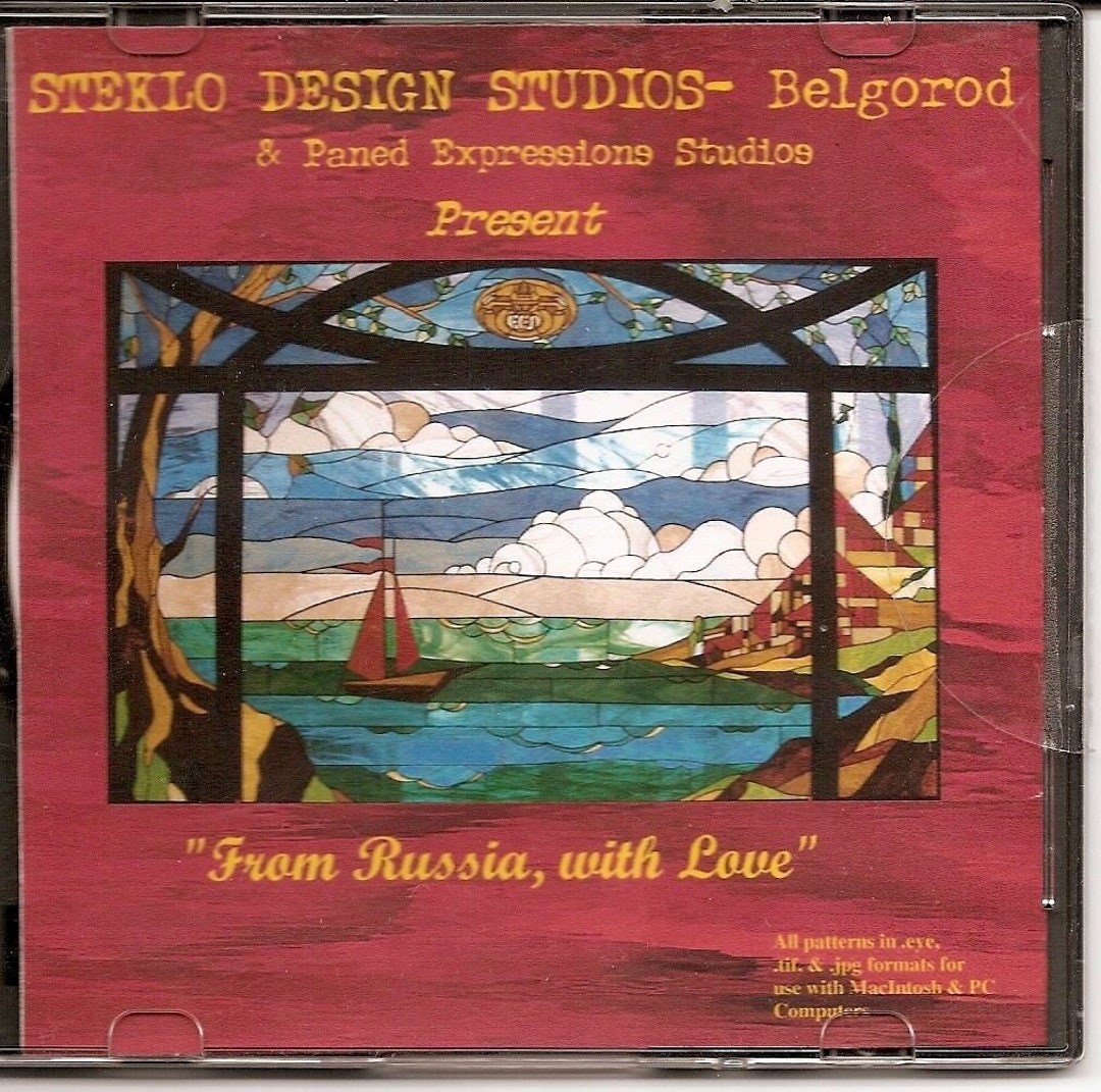 From Russia With Love Awesome Patterns Paned Expressions Pattern Book ...