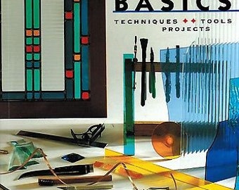 Stained Glass Book | Etsy