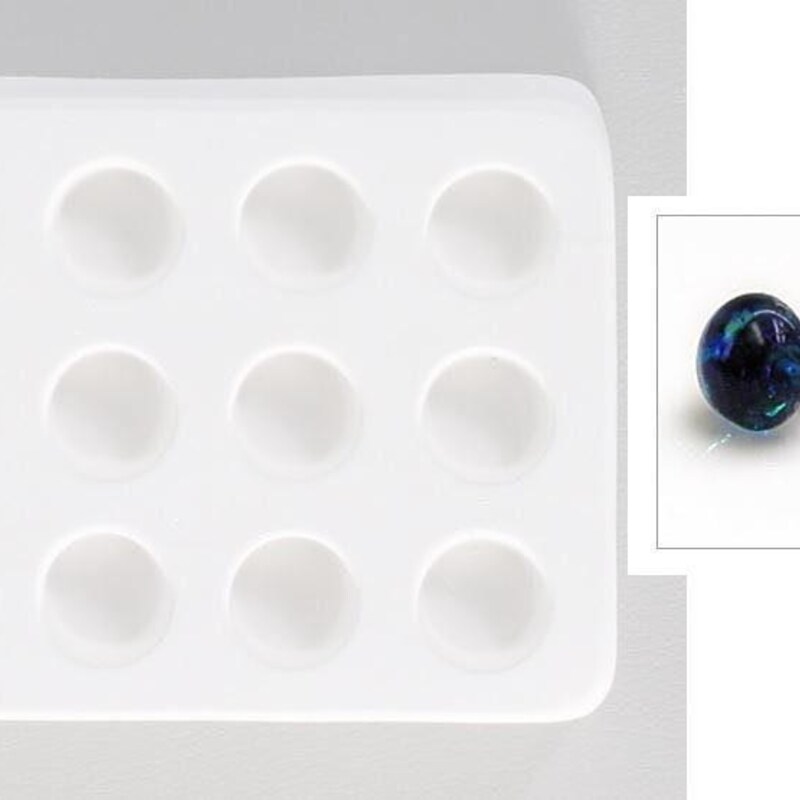 Small Round Molds - Etsy