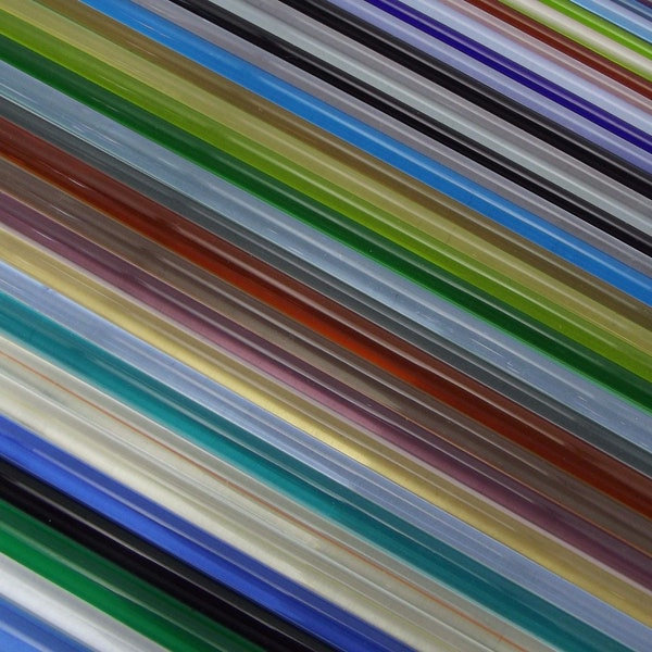 Glass Rods Coe 104 - Etsy