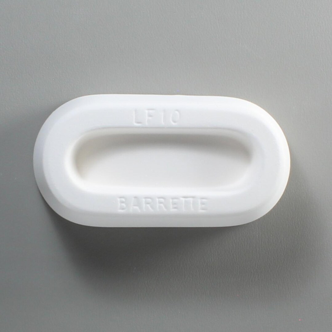BARRETTE MOLD Little Fritters 3.25 Great for Small Glass Kilns Casting ...