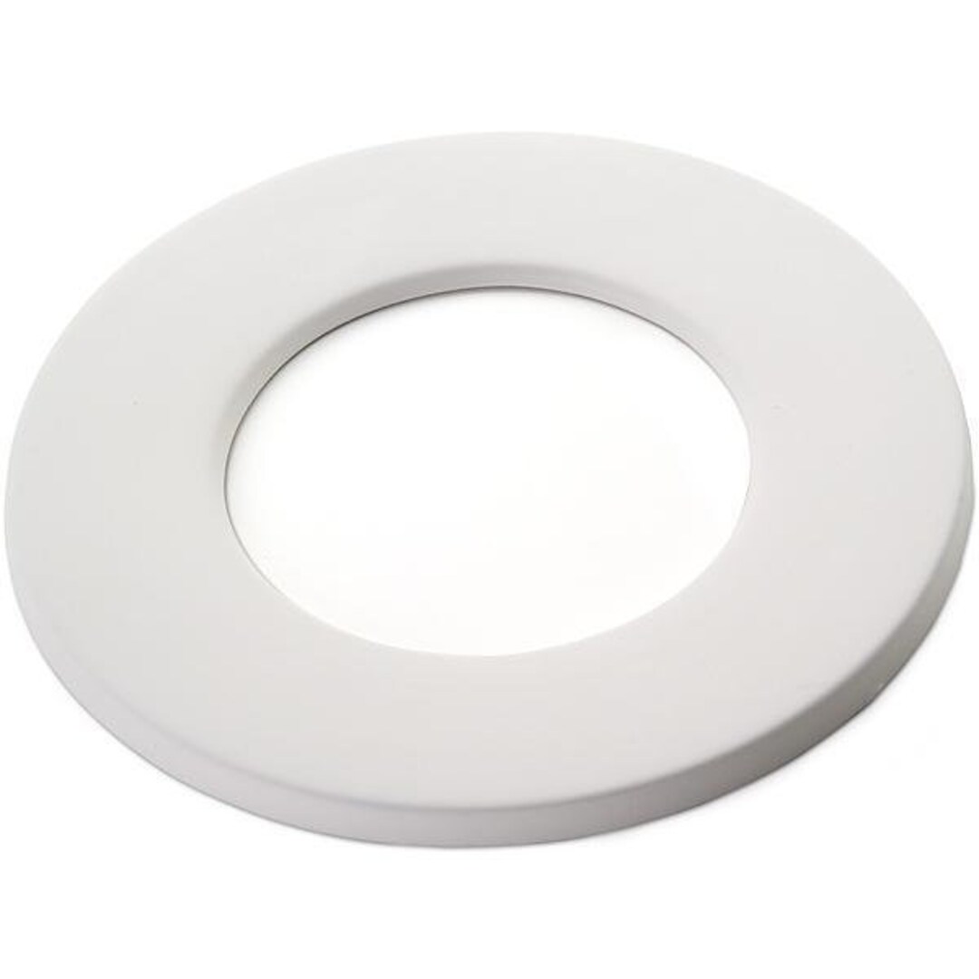 BULLSEYE MOLD 8632 Round Drop Out Ring Plate Ceramic Kiln Formed Glass ...