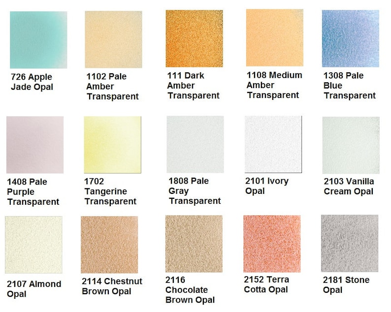 F1 045 Red Reactive Opal POWDER 96 COE Frit 8.5 Oz Jar Glass - Etsy