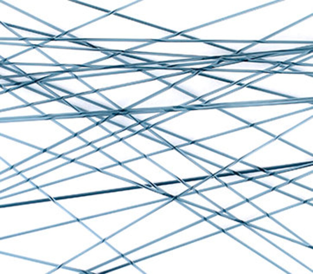 Steel Transparent STRINGERS Full Tube Oceanside Glass and Tile - Etsy