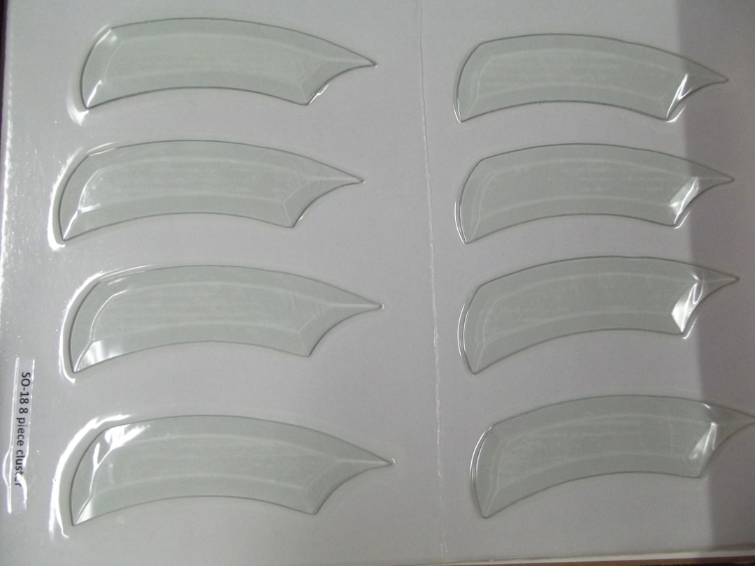 Eight Glass Bevel Frame Set 14" Inside 18" Outside SO-18 Circle Clear ...