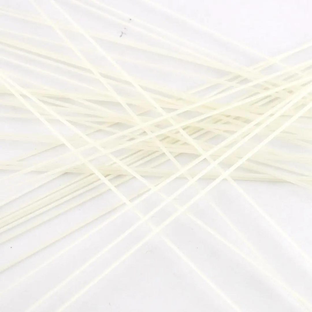 Vanilla Cream Opal STRINGERS Full Tube Oceanside Glass and Tile Spectrum System 96 COE 5 Ounces ...