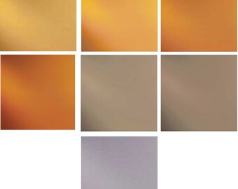 Spectrum Amber Glass - Etsy