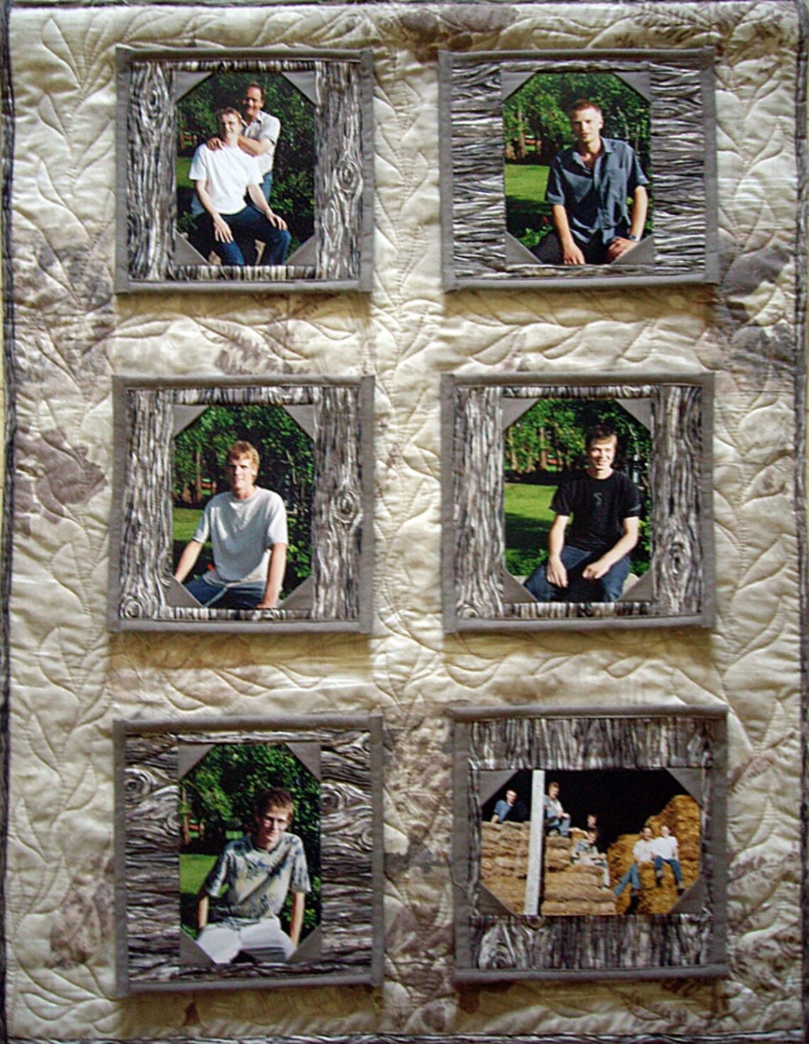 Memory Quilt, Digital Download, Prints on 8.5 " by 11" and Regular A4 ...