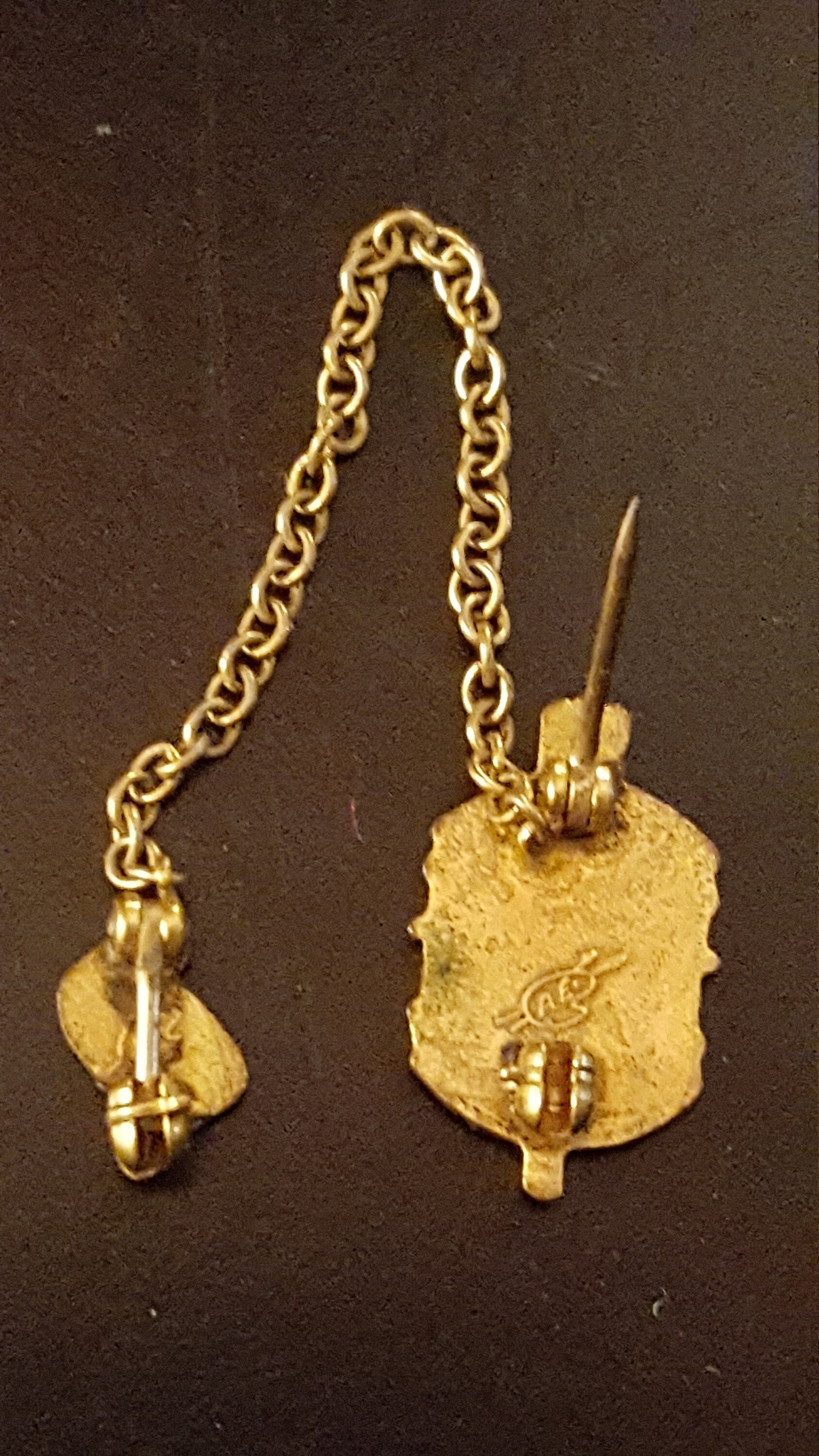 1920s Vintage Women's Guild Pin With Crosses - Etsy