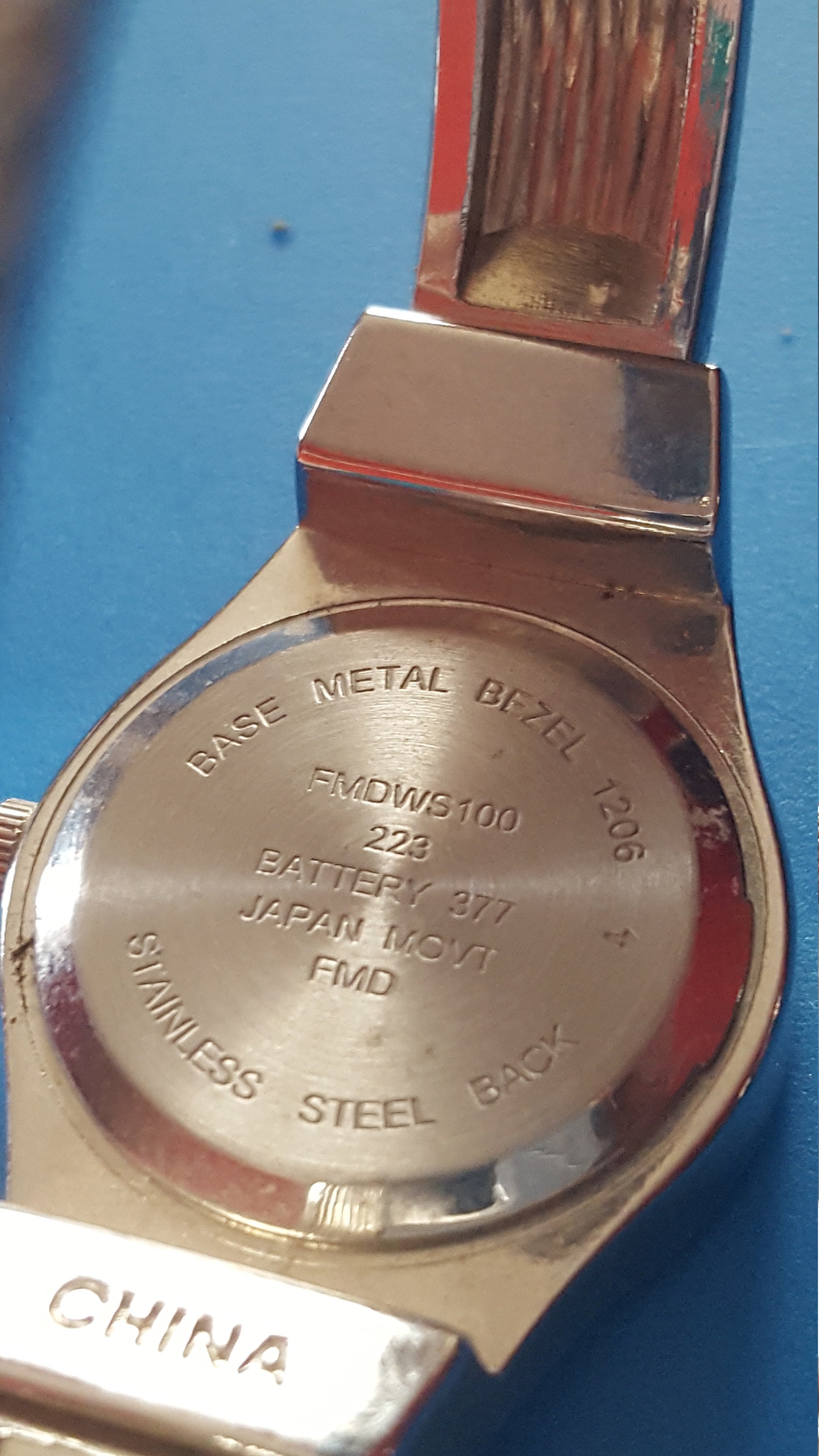 Vintage Clasp Hinge Watches, 2 With Pink Faces, Perfect for Valentine's ...